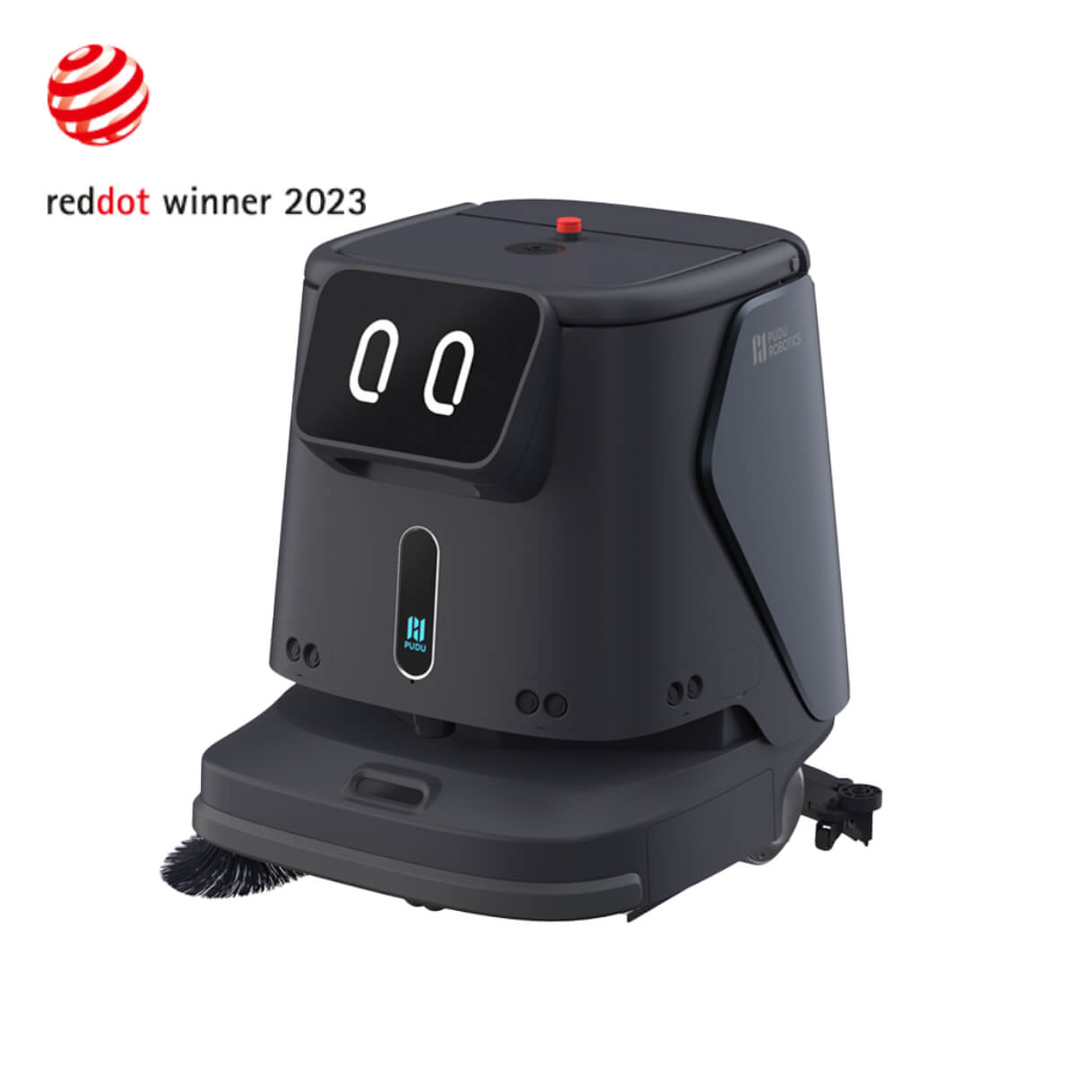 PUDU CC1 (Black edition) 산업용 AI 청소 로봇 | 빌드업 Live
